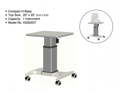 K2 Tables – Single Instrument Table - Insight Medical Technologies